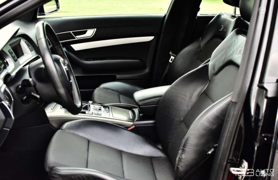 Melns Audi A6 2008 Kretinga, ar dzinēja tilpumu 2.00 L un nobraukumu 241 tūkst. km par 5250 €, foto 14 vietnē AUTOMOTO.COM.LV