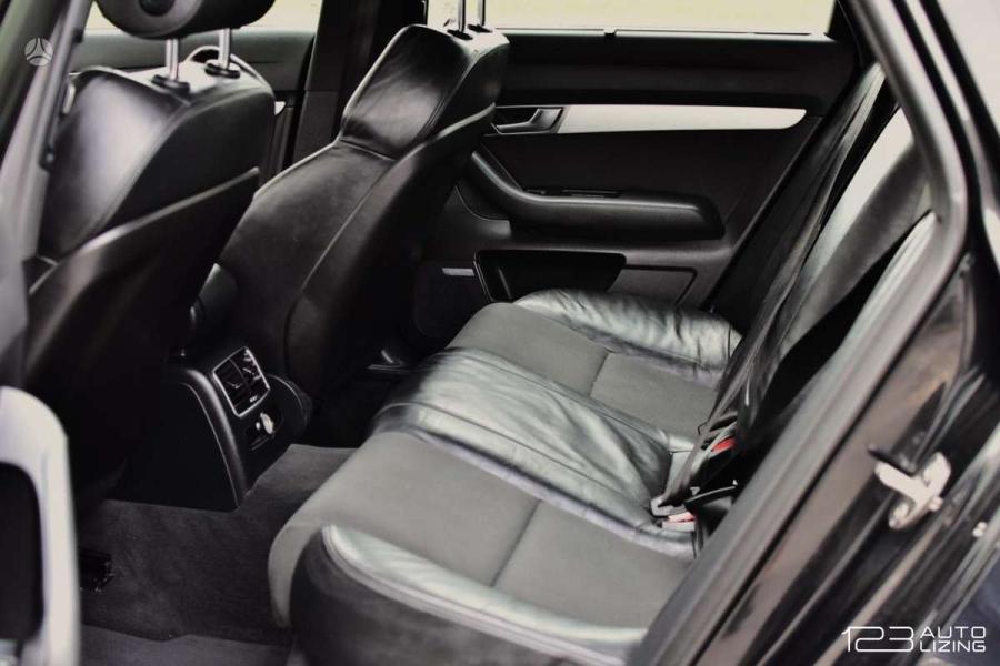 Melns Audi A6 2008 Kretinga, ar dzinēja tilpumu 2.00 L un nobraukumu 241 tūkst. km par 5250 €, foto 15 vietnē AUTOMOTO.COM.LV