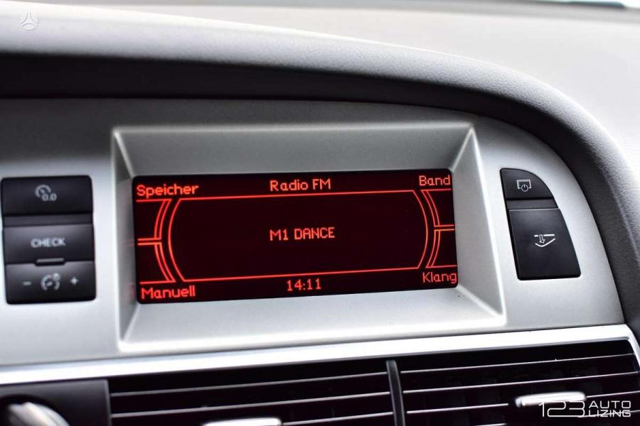 Melns Audi A6 2008 Kretinga, ar dzinēja tilpumu 2.00 L un nobraukumu 241 tūkst. km par 5250 €, foto 22 vietnē AUTOMOTO.COM.LV