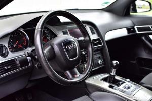 Melns Audi A6 2008 Kretinga, ar dzinēja tilpumu 2.00 L un nobraukumu 241 tūkst. km par 5250 €, foto 25 vietnē AUTOMOTO.COM.LV