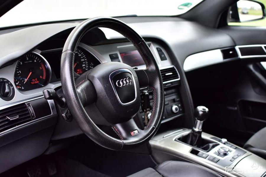 Melns Audi A6 2008 Kretinga, ar dzinēja tilpumu 2.00 L un nobraukumu 241 tūkst. km par 5250 €, foto 25 vietnē AUTOMOTO.COM.LV