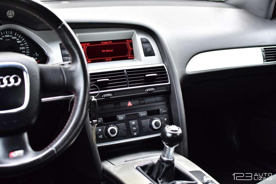 Melns Audi A6 2008 Kretinga, ar dzinēja tilpumu 2.00 L un nobraukumu 241 tūkst. km par 5250 €, foto 27 vietnē AUTOMOTO.COM.LV