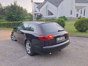 Melns Audi A6 2008 Elektrėnai, ar dzinēja tilpumu 1.97 L un nobraukumu 405 tūkst. km par 2590 €, foto 4 vietnē AUTOMOTO.COM.LV
