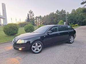Melns Audi A6 2008 Elektrėnai, ar dzinēja tilpumu 1.97 L un nobraukumu 405 tūkst. km par 2590 €, foto 5 vietnē AUTOMOTO.COM.LV