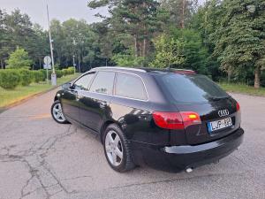 Melns Audi A6 2008 Elektrėnai, ar dzinēja tilpumu 1.97 L un nobraukumu 405 tūkst. km par 2590 €, foto 7 vietnē AUTOMOTO.COM.LV
