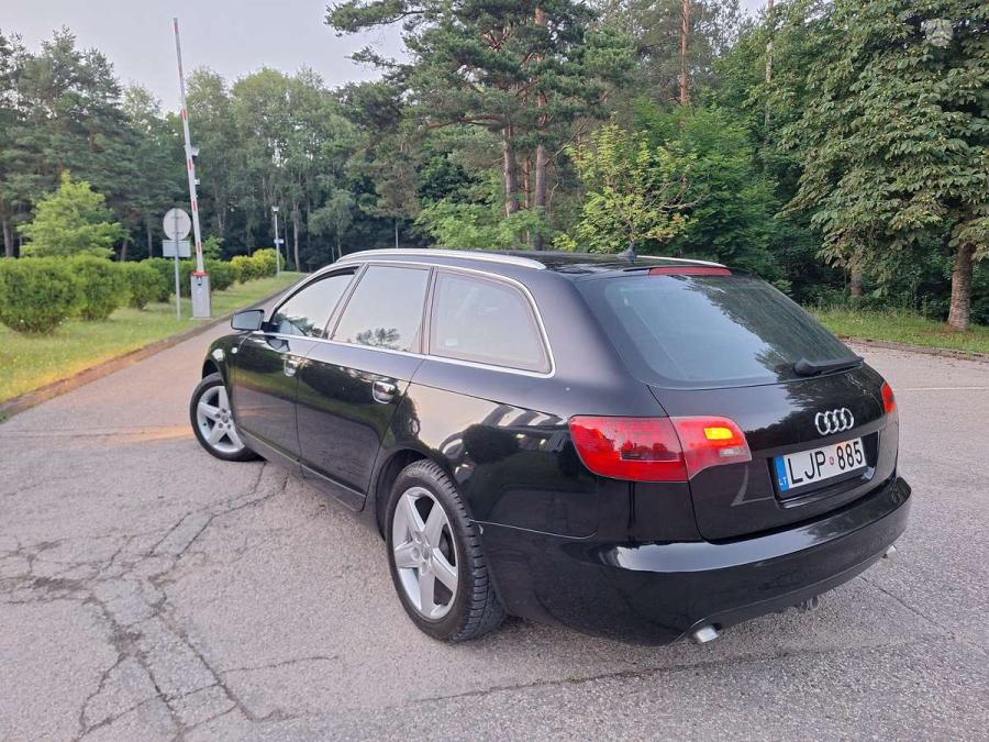 Melns Audi A6 2008 Elektrėnai, ar dzinēja tilpumu 1.97 L un nobraukumu 405 tūkst. km par 2590 €, foto 7 vietnē AUTOMOTO.COM.LV