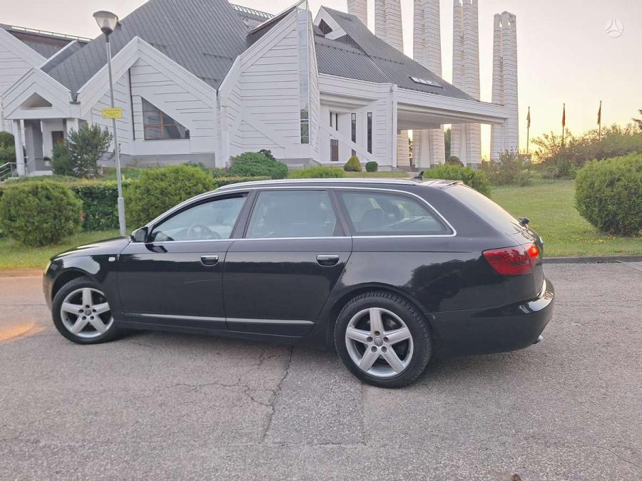 Melns Audi A6 2008 Elektrėnai, ar dzinēja tilpumu 1.97 L un nobraukumu 405 tūkst. km par 2590 €, foto 9 vietnē AUTOMOTO.COM.LV