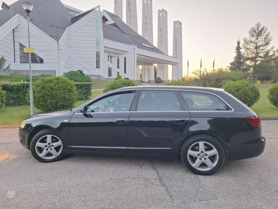 Melns Audi A6 2008 Elektrėnai, ar dzinēja tilpumu 1.97 L un nobraukumu 405 tūkst. km par 2590 €, foto 10 vietnē AUTOMOTO.COM.LV