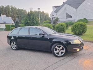 Melns Audi A6 2008 Elektrėnai, ar dzinēja tilpumu 1.97 L un nobraukumu 405 tūkst. km par 2590 €, foto 11 vietnē AUTOMOTO.COM.LV