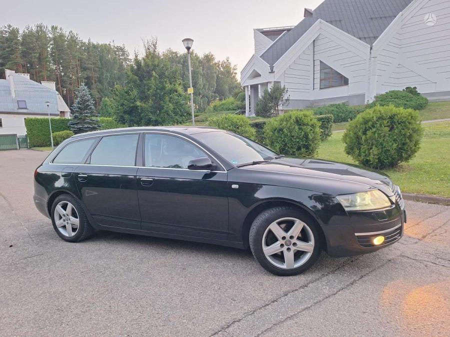 Melns Audi A6 2008 Elektrėnai, ar dzinēja tilpumu 1.97 L un nobraukumu 405 tūkst. km par 2590 €, foto 11 vietnē AUTOMOTO.COM.LV