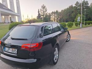 Melns Audi A6 2008 Elektrėnai, ar dzinēja tilpumu 1.97 L un nobraukumu 405 tūkst. km par 2590 €, foto 13 vietnē AUTOMOTO.COM.LV