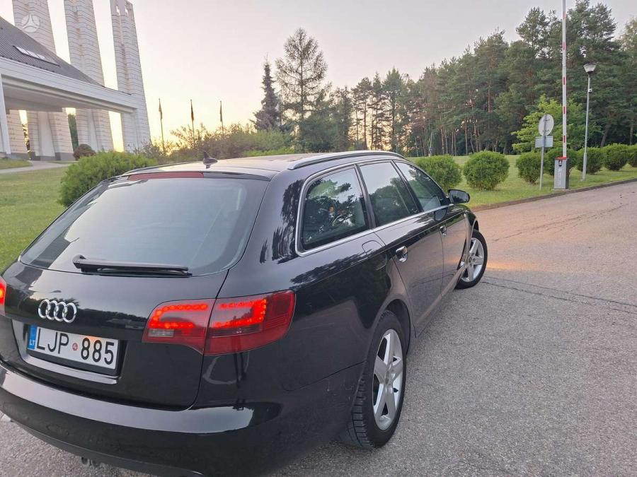 Melns Audi A6 2008 Elektrėnai, ar dzinēja tilpumu 1.97 L un nobraukumu 405 tūkst. km par 2590 €, foto 13 vietnē AUTOMOTO.COM.LV