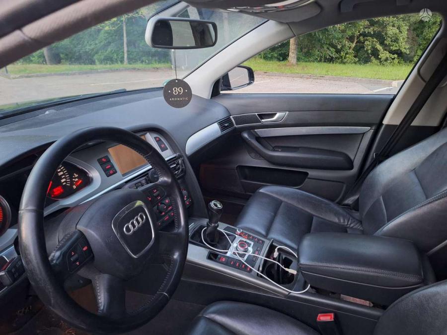 Melns Audi A6 2008 Elektrėnai, ar dzinēja tilpumu 1.97 L un nobraukumu 405 tūkst. km par 2590 €, foto 14 vietnē AUTOMOTO.COM.LV