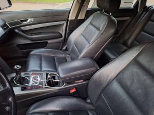 Melns Audi A6 2008 Elektrėnai, ar dzinēja tilpumu 1.97 L un nobraukumu 405 tūkst. km par 2590 €, foto 15 vietnē AUTOMOTO.COM.LV
