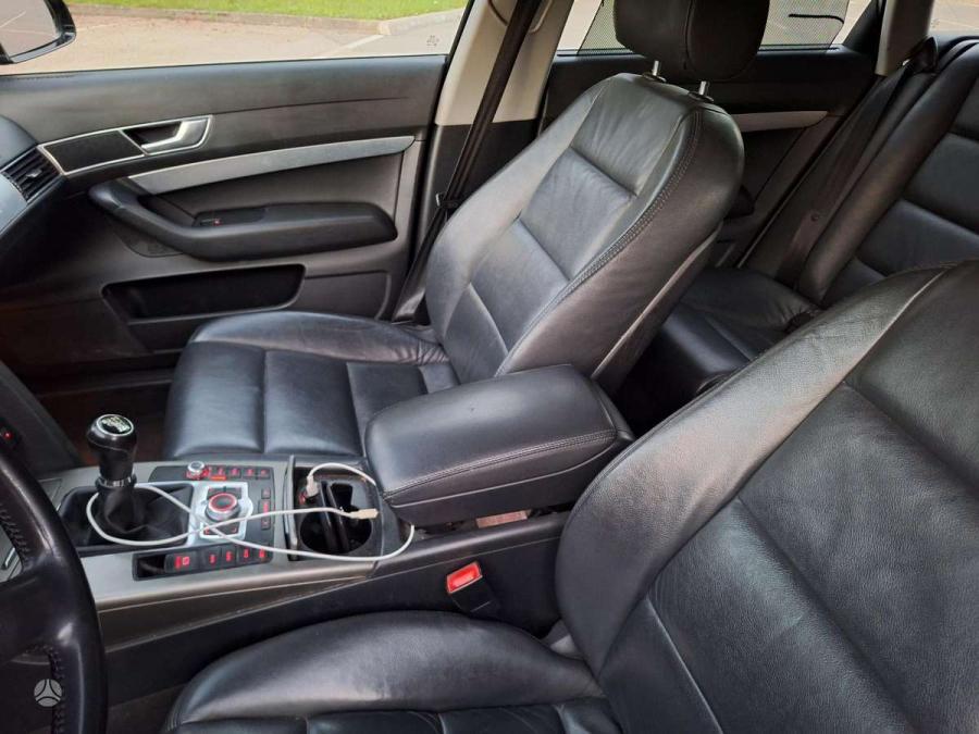 Melns Audi A6 2008 Elektrėnai, ar dzinēja tilpumu 1.97 L un nobraukumu 405 tūkst. km par 2590 €, foto 15 vietnē AUTOMOTO.COM.LV