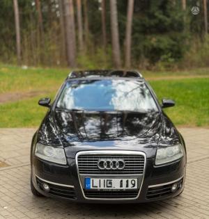 Black Audi A6 2008 in Vilnius, with an engine capacity of 2.00 L and mileage of 299 thousand km for 2000 €, photo 4 on AUTOMOTO.COM.LV