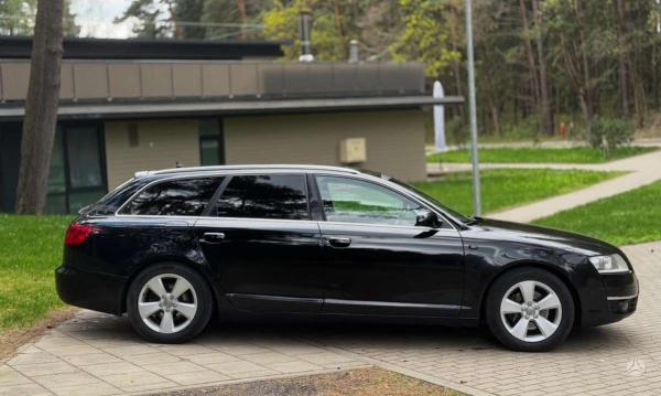 Melns Audi A6 2008 Viļņa, ar dzinēja tilpumu 2.00 L un nobraukumu 299 tūkst. km par 2000 €, foto 4 vietnē AUTOMOTO.COM.LV