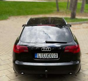 Black Audi A6 2008 in Vilnius, with an engine capacity of 2.00 L and mileage of 299 thousand km for 2000 €, photo 7 on AUTOMOTO.COM.LV