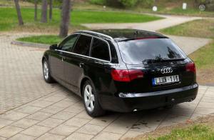 Black Audi A6 2008 in Vilnius, with an engine capacity of 2.00 L and mileage of 299 thousand km for 2000 €, photo 8 on AUTOMOTO.COM.LV