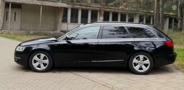 Melns Audi A6 2008 Viļņa, ar dzinēja tilpumu 2.00 L un nobraukumu 299 tūkst. km par 2000 €, foto 8 vietnē AUTOMOTO.COM.LV