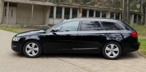 Black Audi A6 2008 in Vilnius, with an engine capacity of 2.00 L and mileage of 299 thousand km for 2000 €, photo 9 on AUTOMOTO.COM.LV