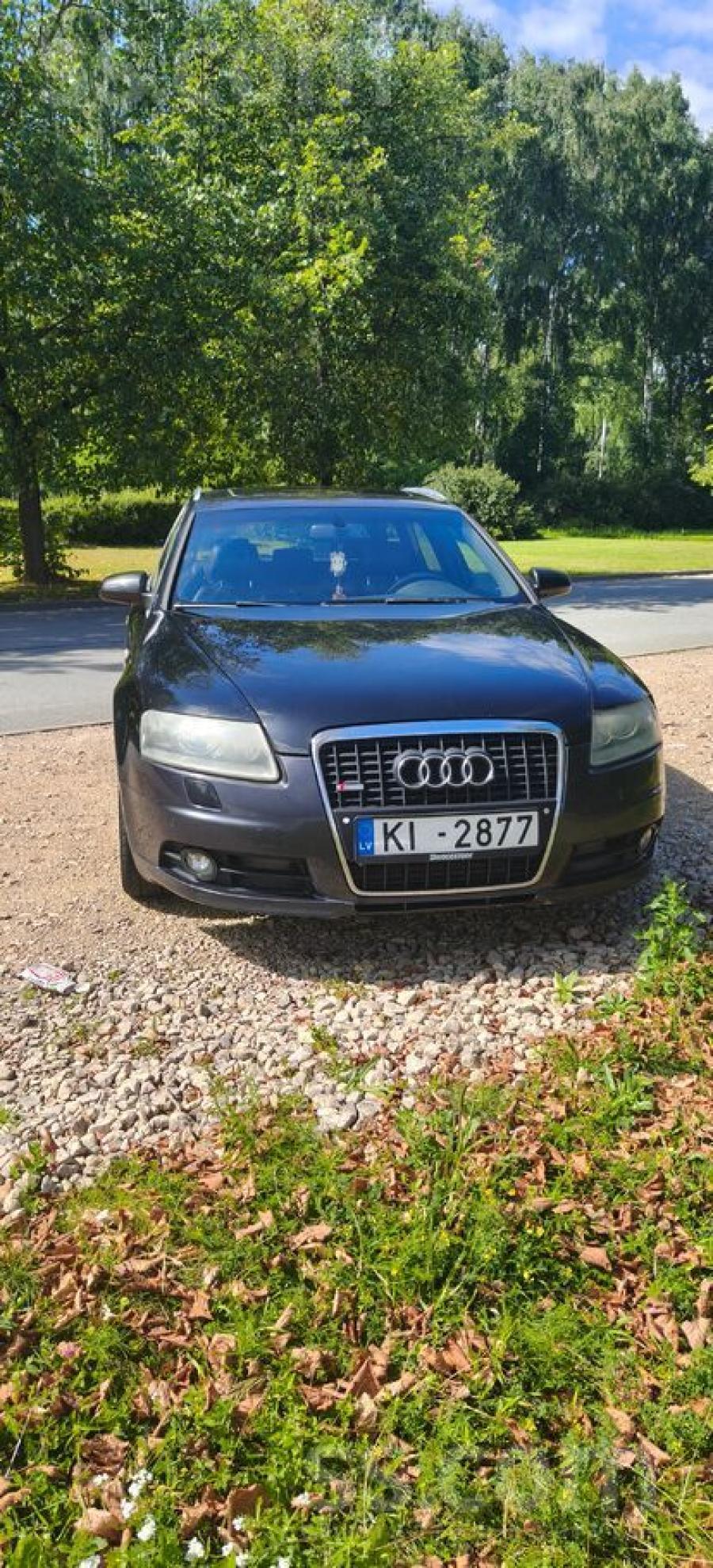 Black Audi A6 2008 in Riga, with an engine capacity of 3.00 L and mileage of 349 thousand km for 2600 €, photo 5 on AUTOMOTO.COM.LV