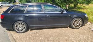 Black Audi A6 2008 in Riga, with an engine capacity of 3.00 L and mileage of 349 thousand km for 2600 €, photo 6 on AUTOMOTO.COM.LV
