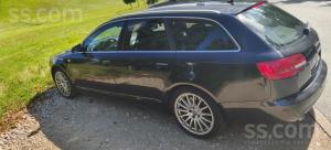 Black Audi A6 2008 in Riga, with an engine capacity of 3.00 L and mileage of 349 thousand km for 2600 €, photo 7 on AUTOMOTO.COM.LV