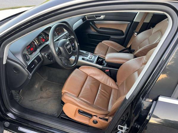 Черный Ауди А6 2008 в Ширвинтос, объемом двигателя 2.70 л и пробегом 370 тыс. км за 1750 €, фото 10 на AUTOMOTO.COM.LV