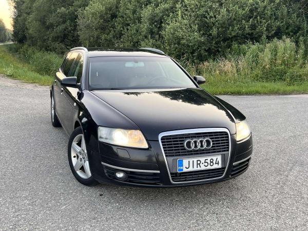 Black Audi A6 2008 in Sirvintos, with an engine capacity of 2.70 L and mileage of 370 thousand km for 1750 €, photo 2 on AUTOMOTO.COM.LV
