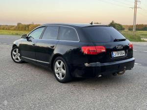 Черный Ауди А6 2008 в Ширвинтос, объемом двигателя 2.70 л и пробегом 370 тыс. км за 1750 €, фото 4 на AUTOMOTO.COM.LV