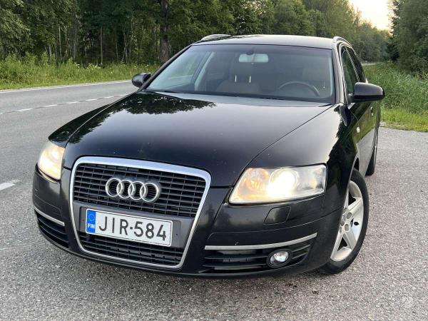 Black Audi A6 2008 in Sirvintos, with an engine capacity of 2.70 L and mileage of 370 thousand km for 1750 €, photo 5 on AUTOMOTO.COM.LV