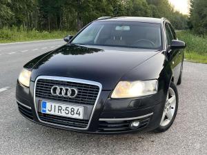 Черный Ауди А6 2008 в Ширвинтос, объемом двигателя 2.70 л и пробегом 370 тыс. км за 1750 €, фото 6 на AUTOMOTO.COM.LV