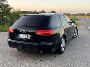 Черный Ауди А6 2008 в Ширвинтос, объемом двигателя 2.70 л и пробегом 370 тыс. км за 1750 €, фото 8 на AUTOMOTO.COM.LV