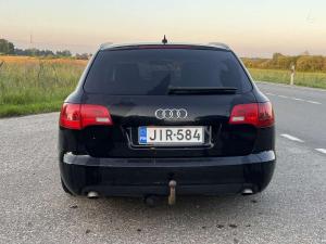 Черный Ауди А6 2008 в Ширвинтос, объемом двигателя 2.70 л и пробегом 370 тыс. км за 1750 €, фото 9 на AUTOMOTO.COM.LV
