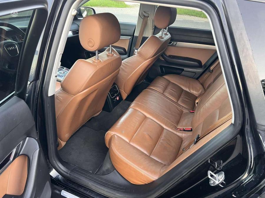 Черный Ауди А6 2008 в Ширвинтос, объемом двигателя 2.70 л и пробегом 370 тыс. км за 1750 €, фото 13 на AUTOMOTO.COM.LV