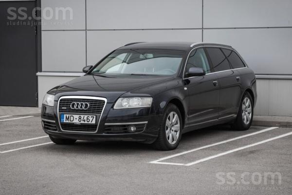 Melns Audi A6 2008 Rīga, ar dzinēja tilpumu 3.00 L un nobraukumu 382 tūkst. km par 3490 €, foto 1 vietnē AUTOMOTO.COM.LV