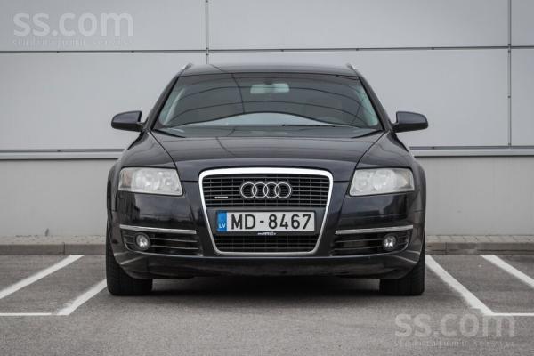 Melns Audi A6 2008 Rīga, ar dzinēja tilpumu 3.00 L un nobraukumu 382 tūkst. km par 3490 €, foto 2 vietnē AUTOMOTO.COM.LV