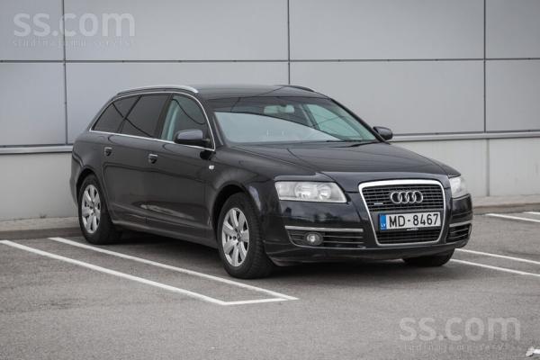 Melns Audi A6 2008 Rīga, ar dzinēja tilpumu 3.00 L un nobraukumu 382 tūkst. km par 3490 €, foto 3 vietnē AUTOMOTO.COM.LV