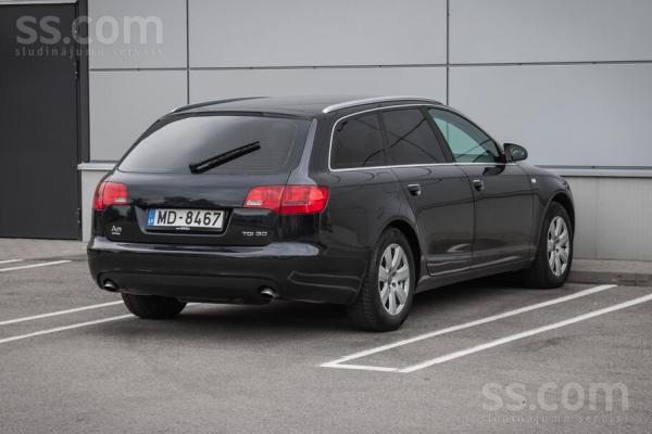 Melns Audi A6 2008 Rīga, ar dzinēja tilpumu 3.00 L un nobraukumu 382 tūkst. km par 3490 €, foto 4 vietnē AUTOMOTO.COM.LV