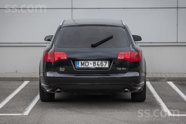 Melns Audi A6 2008 Rīga, ar dzinēja tilpumu 3.00 L un nobraukumu 382 tūkst. km par 3490 €, foto 5 vietnē AUTOMOTO.COM.LV
