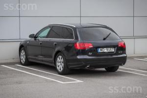 Черный Ауди А6 2008 в Рига, объемом двигателя 3.00 л и пробегом 382 тыс. км за 3490 €, фото 7 на AUTOMOTO.COM.LV