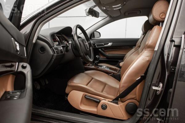 Melns Audi A6 2008 Rīga, ar dzinēja tilpumu 3.00 L un nobraukumu 382 tūkst. km par 3490 €, foto 8 vietnē AUTOMOTO.COM.LV