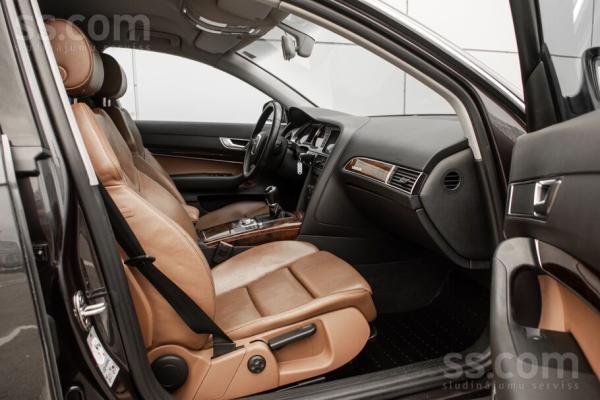 Melns Audi A6 2008 Rīga, ar dzinēja tilpumu 3.00 L un nobraukumu 382 tūkst. km par 3490 €, foto 9 vietnē AUTOMOTO.COM.LV