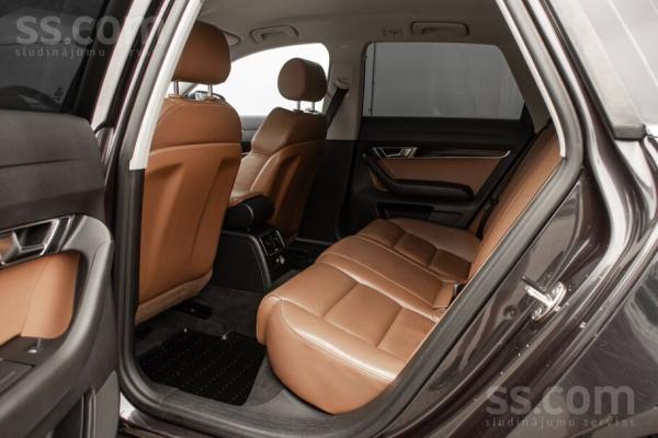 Melns Audi A6 2008 Rīga, ar dzinēja tilpumu 3.00 L un nobraukumu 382 tūkst. km par 3490 €, foto 10 vietnē AUTOMOTO.COM.LV