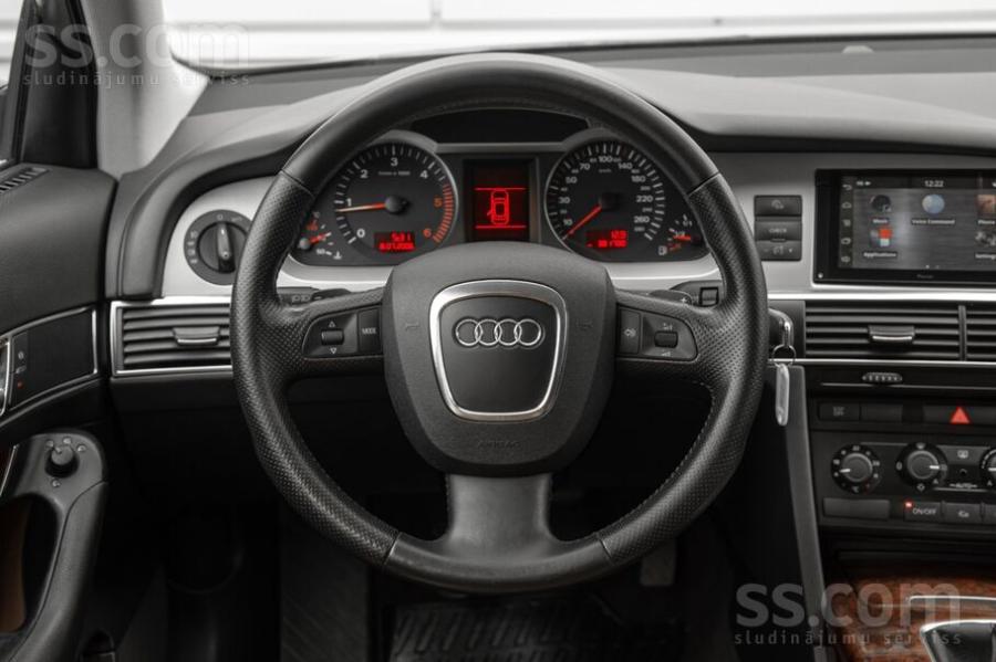 Черный Ауди А6 2008 в Рига, объемом двигателя 3.00 л и пробегом 382 тыс. км за 3490 €, фото 17 на AUTOMOTO.COM.LV