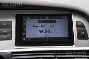 Черный Ауди А6 2008 в Рига, объемом двигателя 3.00 л и пробегом 382 тыс. км за 3490 €, фото 25 на AUTOMOTO.COM.LV