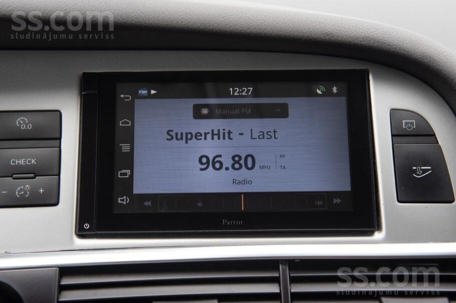 Черный Ауди А6 2008 в Рига, объемом двигателя 3.00 л и пробегом 382 тыс. км за 3490 €, фото 25 на AUTOMOTO.COM.LV