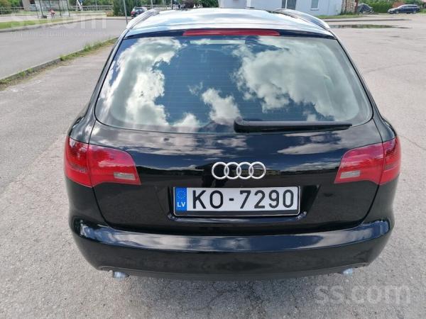 Черный Ауди А6 2008 в Балви, объемом двигателя 2.00 л и пробегом 365 тыс. км за 3450 €, фото 4 на AUTOMOTO.COM.LV