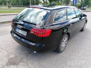 Черный Ауди А6 2008 в Балви, объемом двигателя 2.00 л и пробегом 365 тыс. км за 3450 €, фото 6 на AUTOMOTO.COM.LV